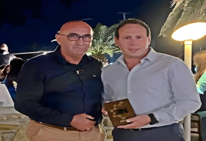 Βράβευση Κεντέρη από την Περιφέρεια Βορείου Αιγαίου - Samos24