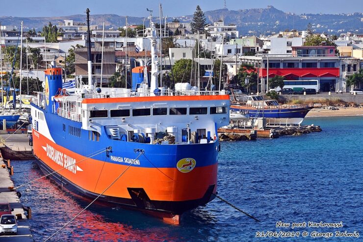 Στο "Παναγιά Σκιαδενή" ανατέθηκε η γραμμή Κάλυμνος - Λέρος - Λειψοί ...