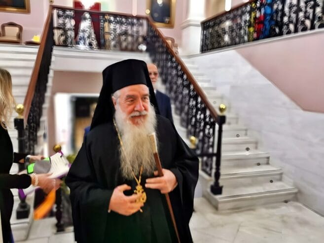 Εγκύκλιος του Σεβασμιωτάτου Μητροπολίτη Σάμου και Ικαρίας κ.κ. Ευσεβίου ...