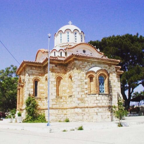 Ιερός Ναός Κοιμήσεως της Θεοτόκου Κοντακαιΐκων Σάμου: Εορτασμός Αγίου ...