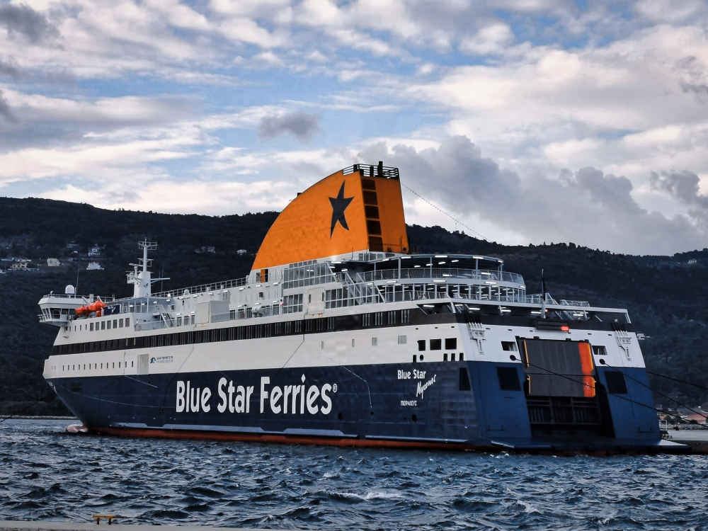 Blue Star Myconos: Απαγορευτικό απόπλου - Τροποποιήσεις δρομολογίων ...